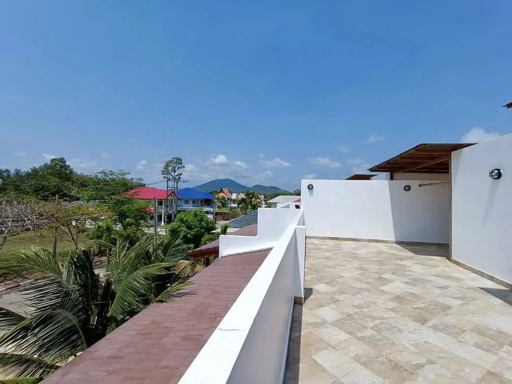VERY ATTRACTIVE 3 BEDROOM POOL VILLA ONLY 80 METERS FROM THE BEACH in ...